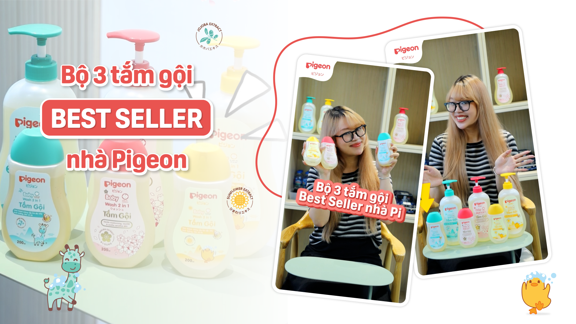 Pigeon – PIGEON OFFICIAL STORE