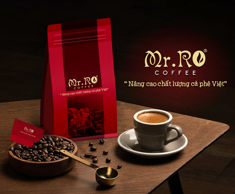 MrRo.Coffee - Nâng cao chất lượng Cà Phê Việt