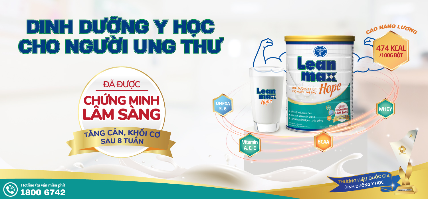 Nutricare Pharma - Dinh dưỡng y học điều trị cho từng bệnh lý