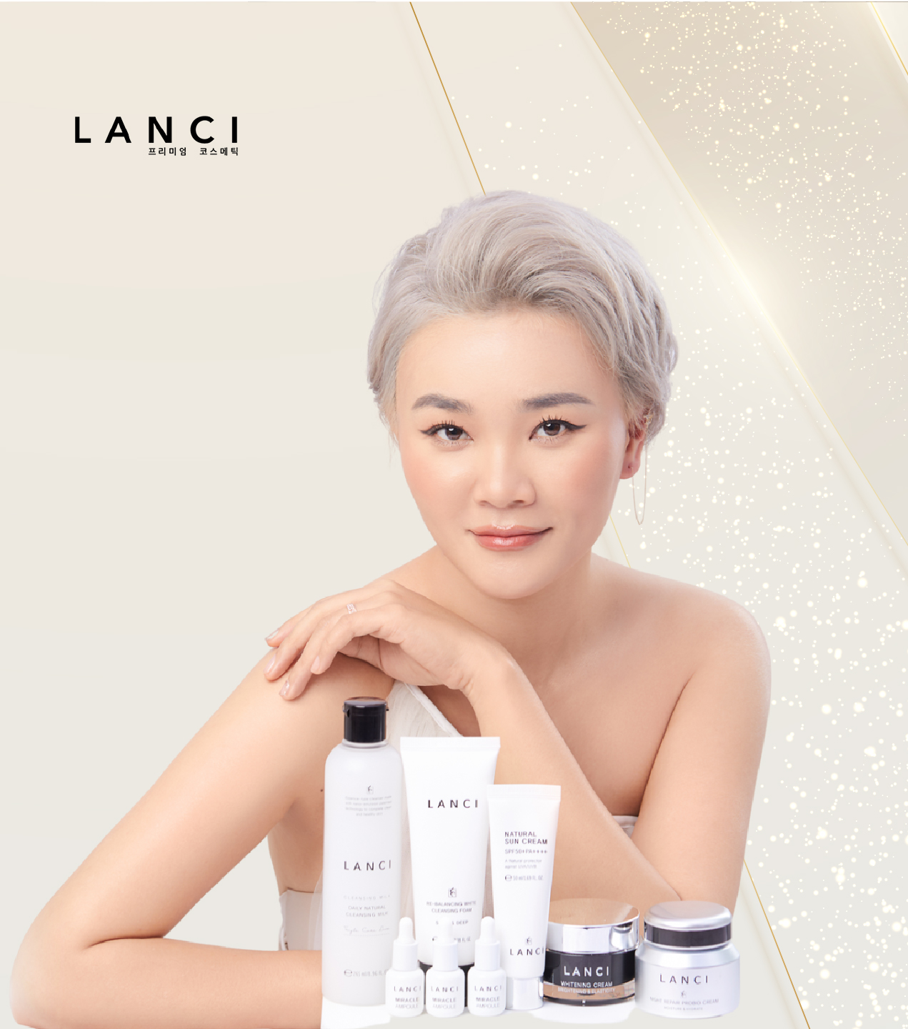 LANCI - Mỹ phẩm dưỡng trắng nhanh và an toàn