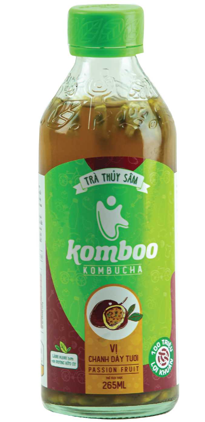 Trà thủy sâm Komboo