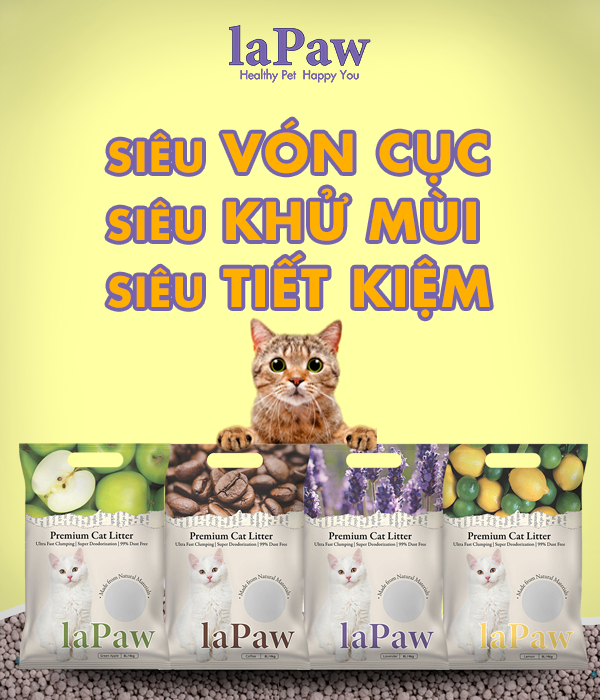 Lapaw.vn - Sản phẩm cao cấp chính hãng dành cho thú cưng – LAPAW