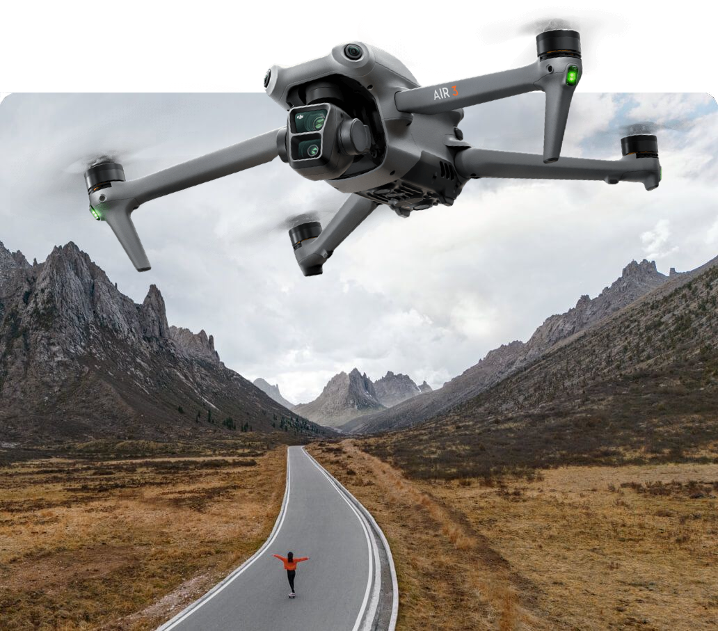 DJI VIETNAM – Nhà phân phối & Bảo hành động quyền từ 2010