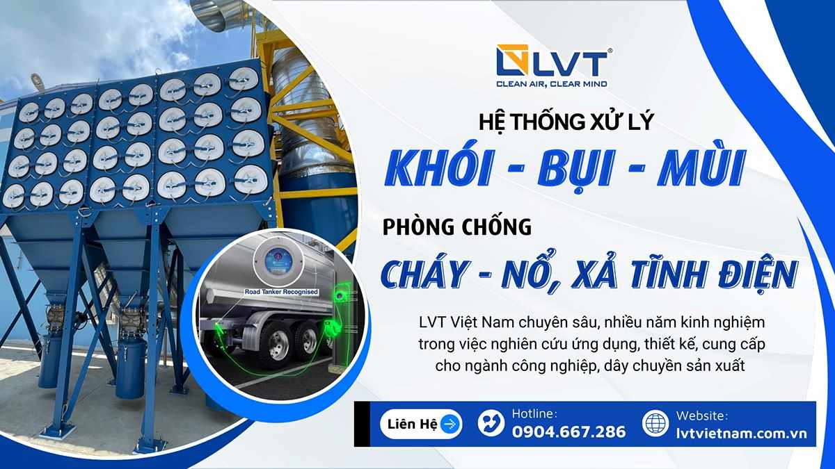 Spark Detection Phòng Cháy Dây Chuyền Sản Xuất Firefly – LVT Việt Nam