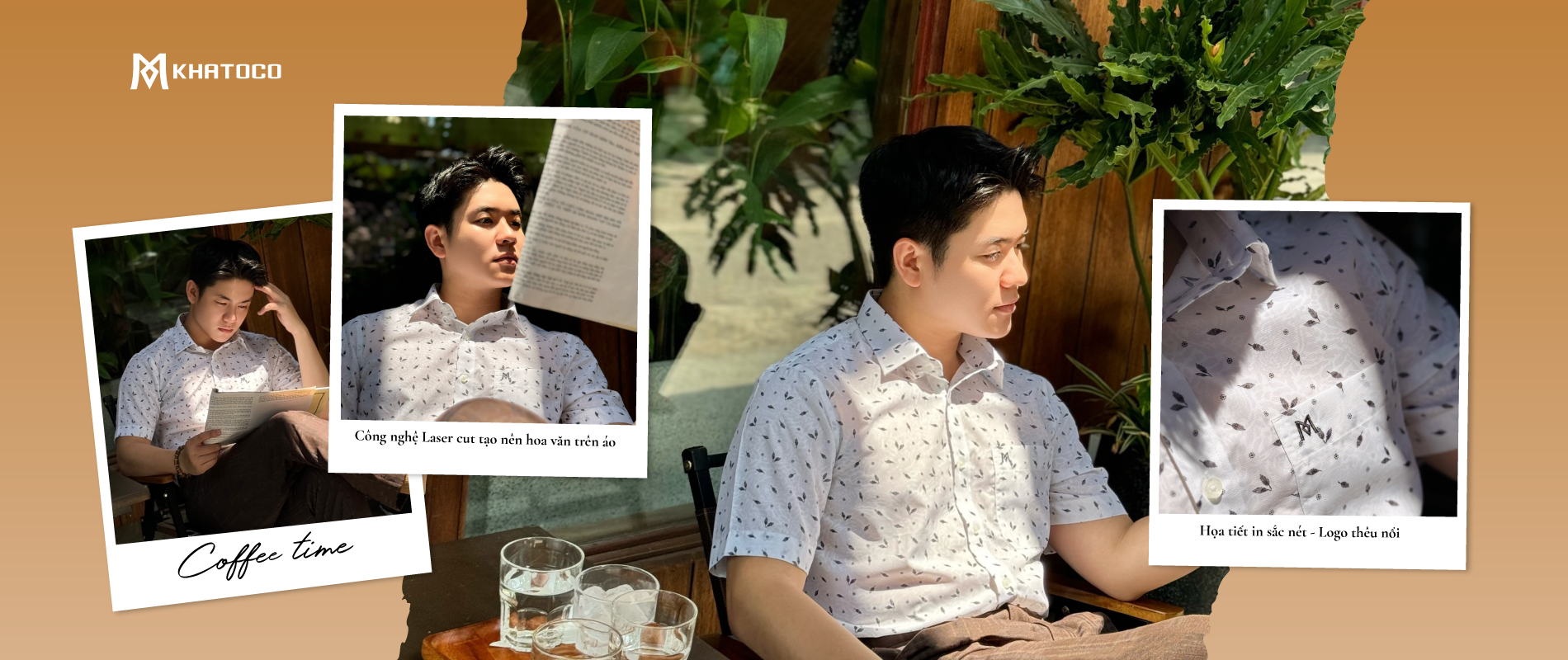 Thời trang nam Khatoco - Hiện Đại, Nam Tính và Sành Điệu