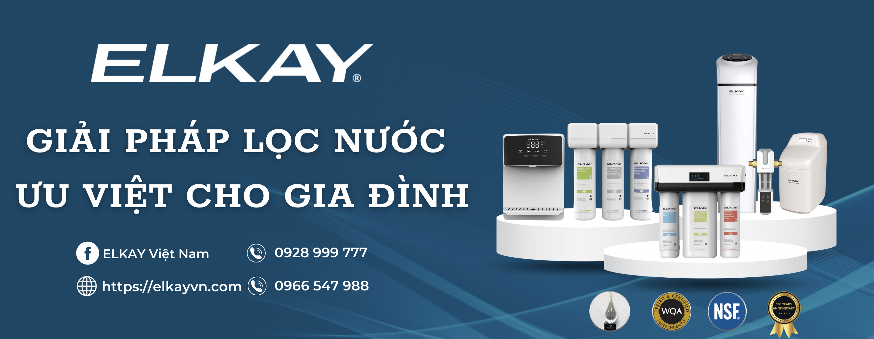 ELKAY - THƯƠNG HIỆU MÁY LỌC NƯỚC HÀNG ĐẦU HOA KỲ – ELKAY VIỆT NAM