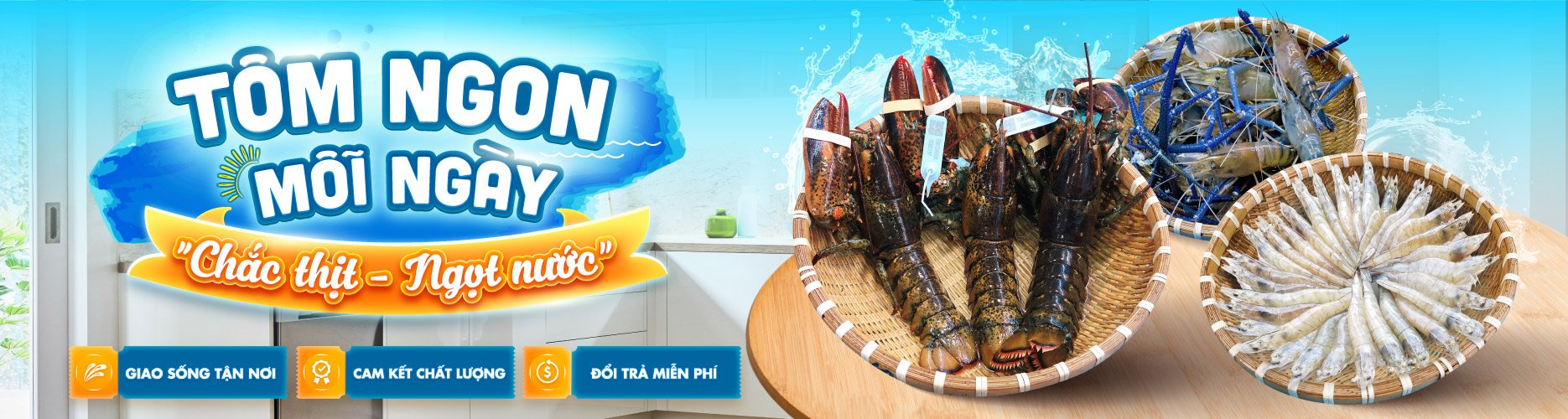 Tôm Sắt biển và các món ngon không phải ai cũng biết – Thiện Nhà Tôm