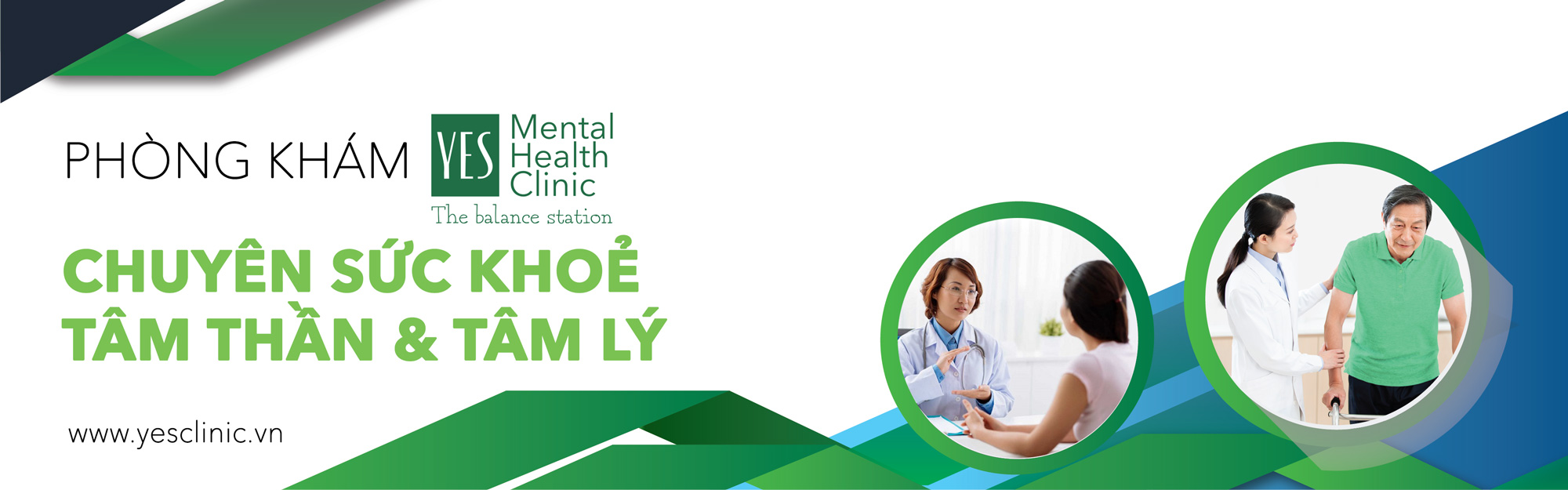 Phòng khám tâm lý YES Clinic – Phòng khám và Nhà thuốc YES