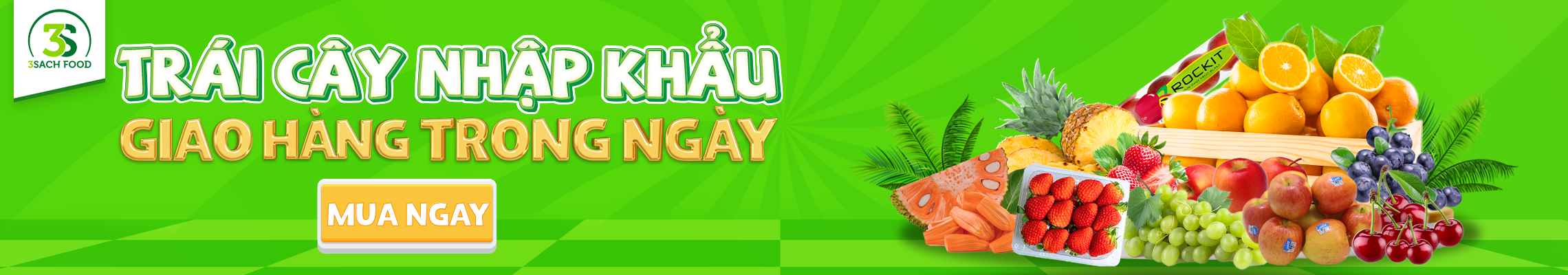 Chuỗi Siêu Thị Thực phẩm Sạch – 3Sach Food