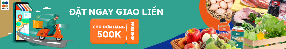 Chuỗi Siêu Thị Thực phẩm Sạch – 3Sach Mart