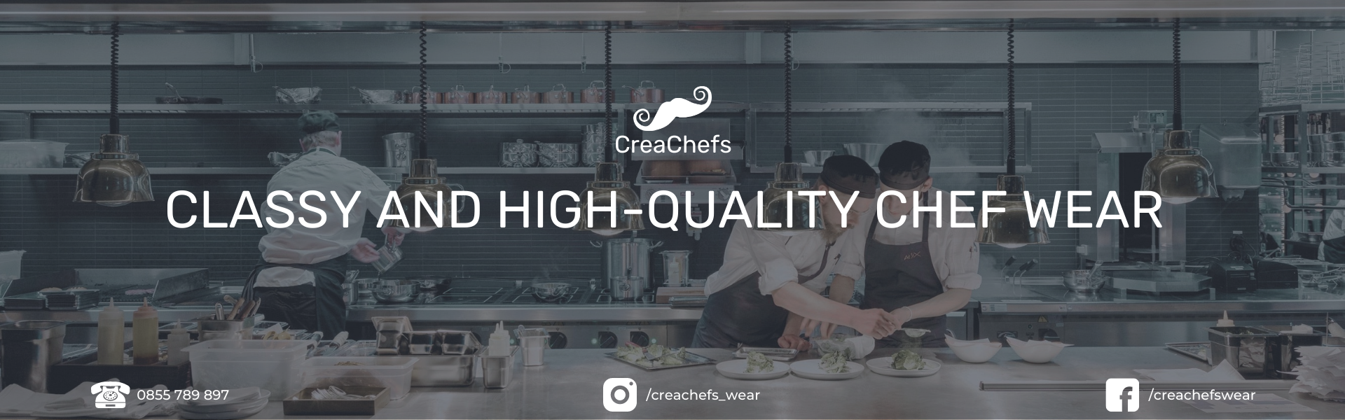 CREACHEFS WEAR - Đồng phục HORECA chất lượng tốt nhất
