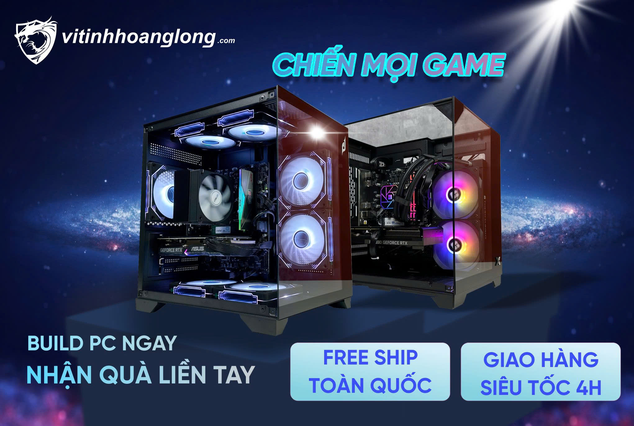 Xây dựng cấu hình PC - Tự BUILD PC Gaming Online Giá Rẻ