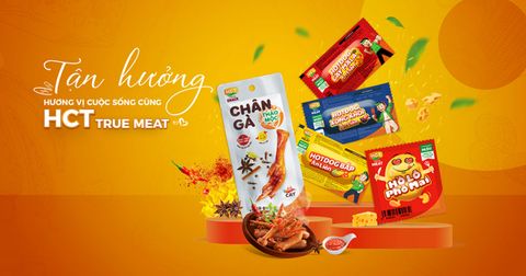 HCT FAMILY FOOD - TẬN HƯỞNG CUỘC SỐNG CÙNG HCT TRUE MEAT