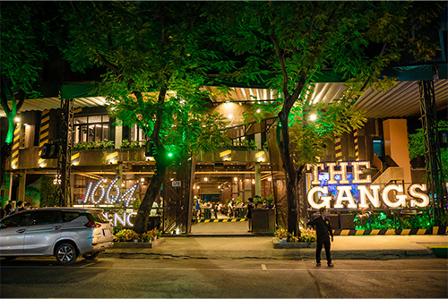 the gangs – The Gangs