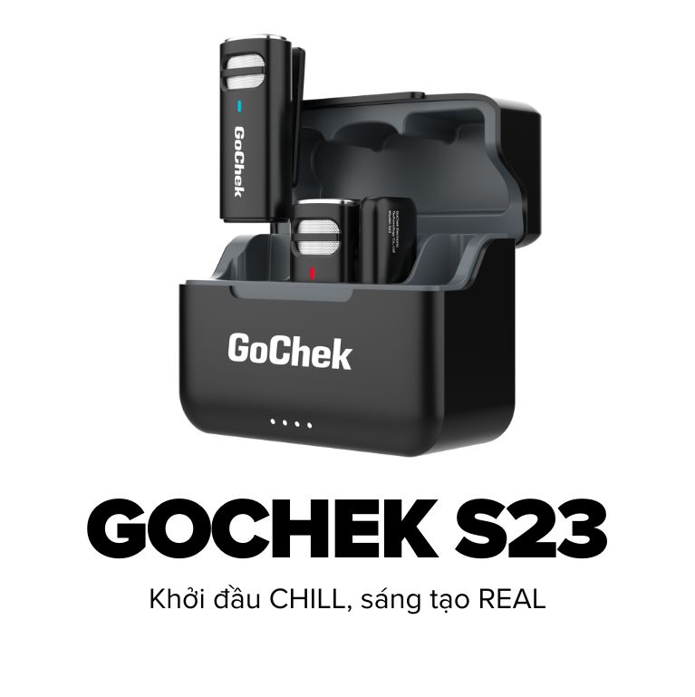 Micro thu âm và thiết bị hỗ trợ quay chuyên nghiệp – GoChek