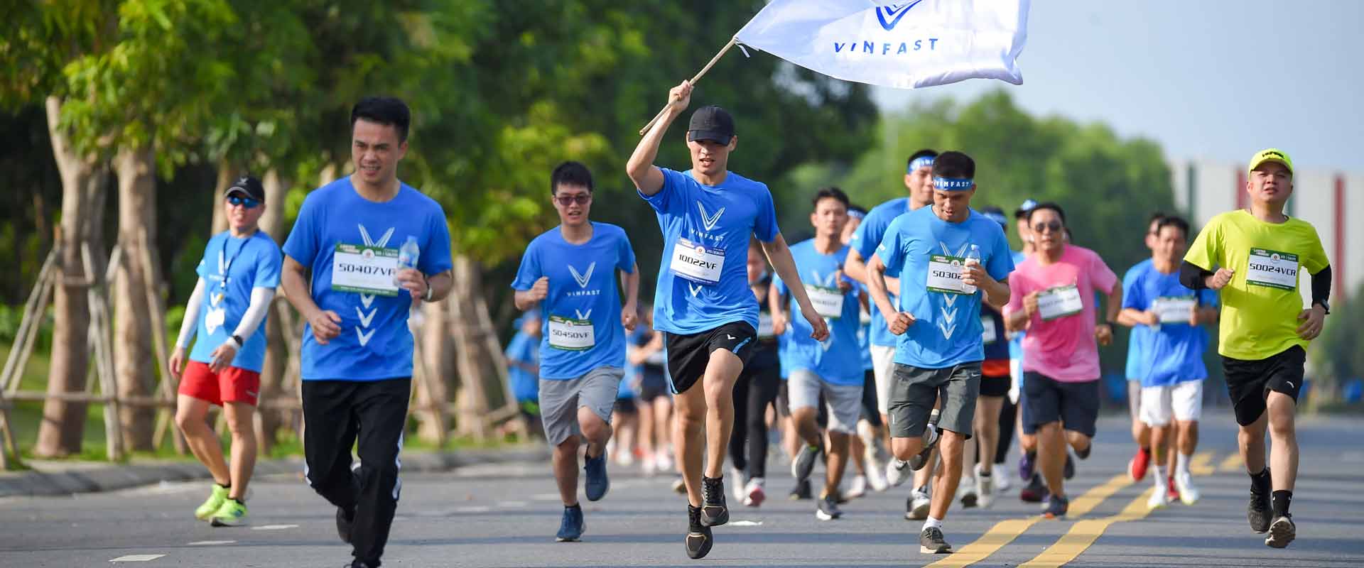 VRace - Nhà tổ chức giải chạy chuyên nghiệp