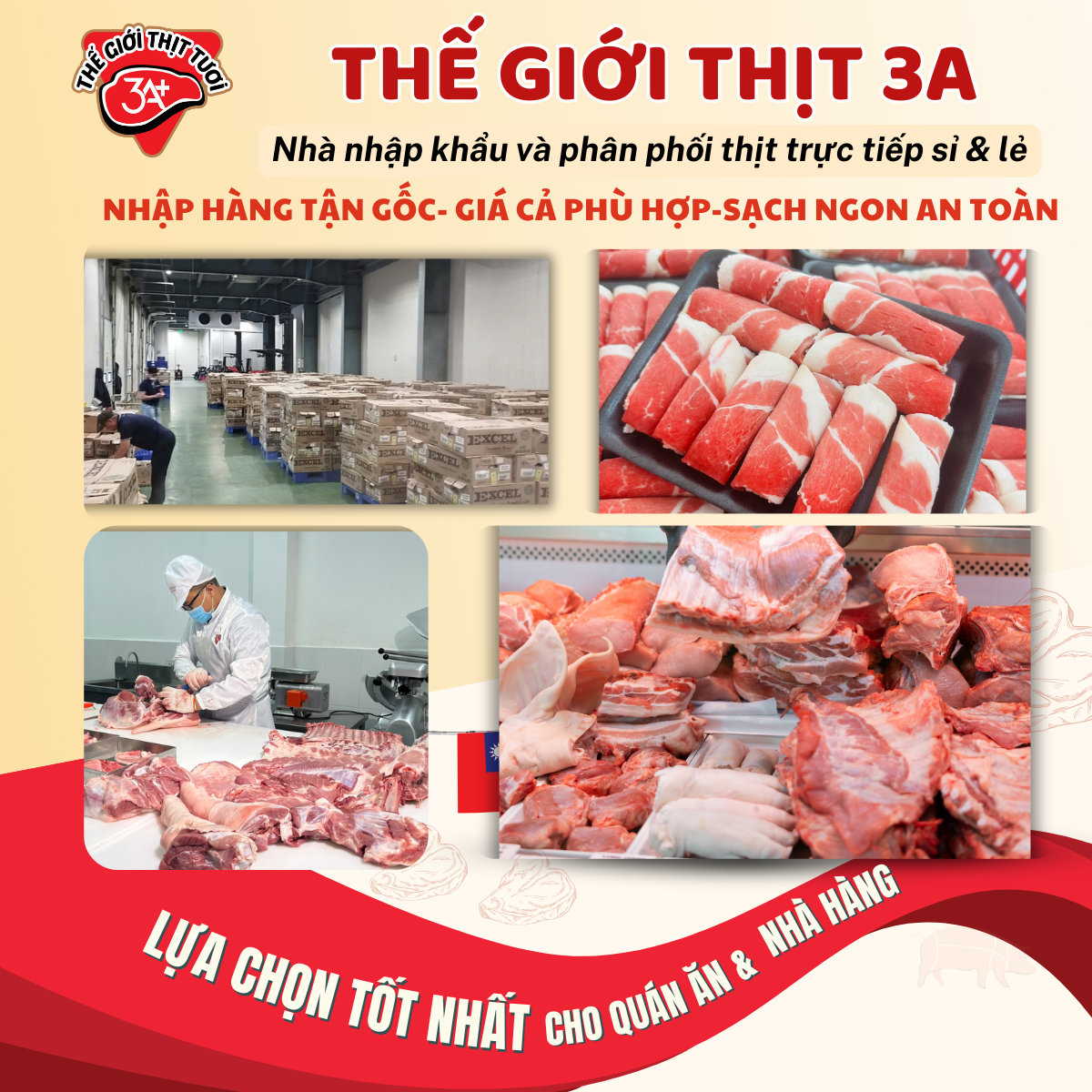 Cẩm nang 3A+ – Thế Giới Thịt Tươi 3A+