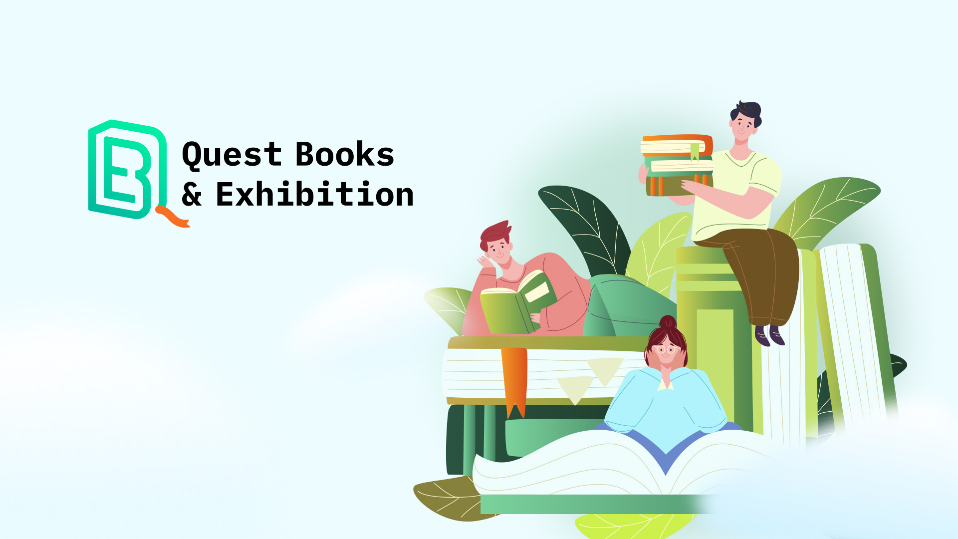 Quest Books & Exhibition – Quest Bookstore