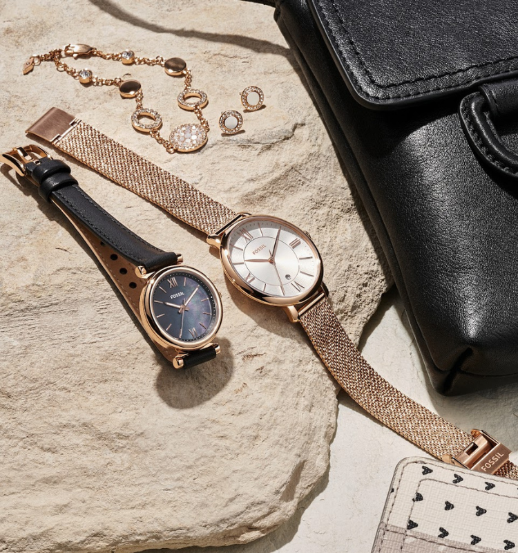 Fossil Việt Nam - Trang mua sắm đồng hồ và đồ da chính hãng