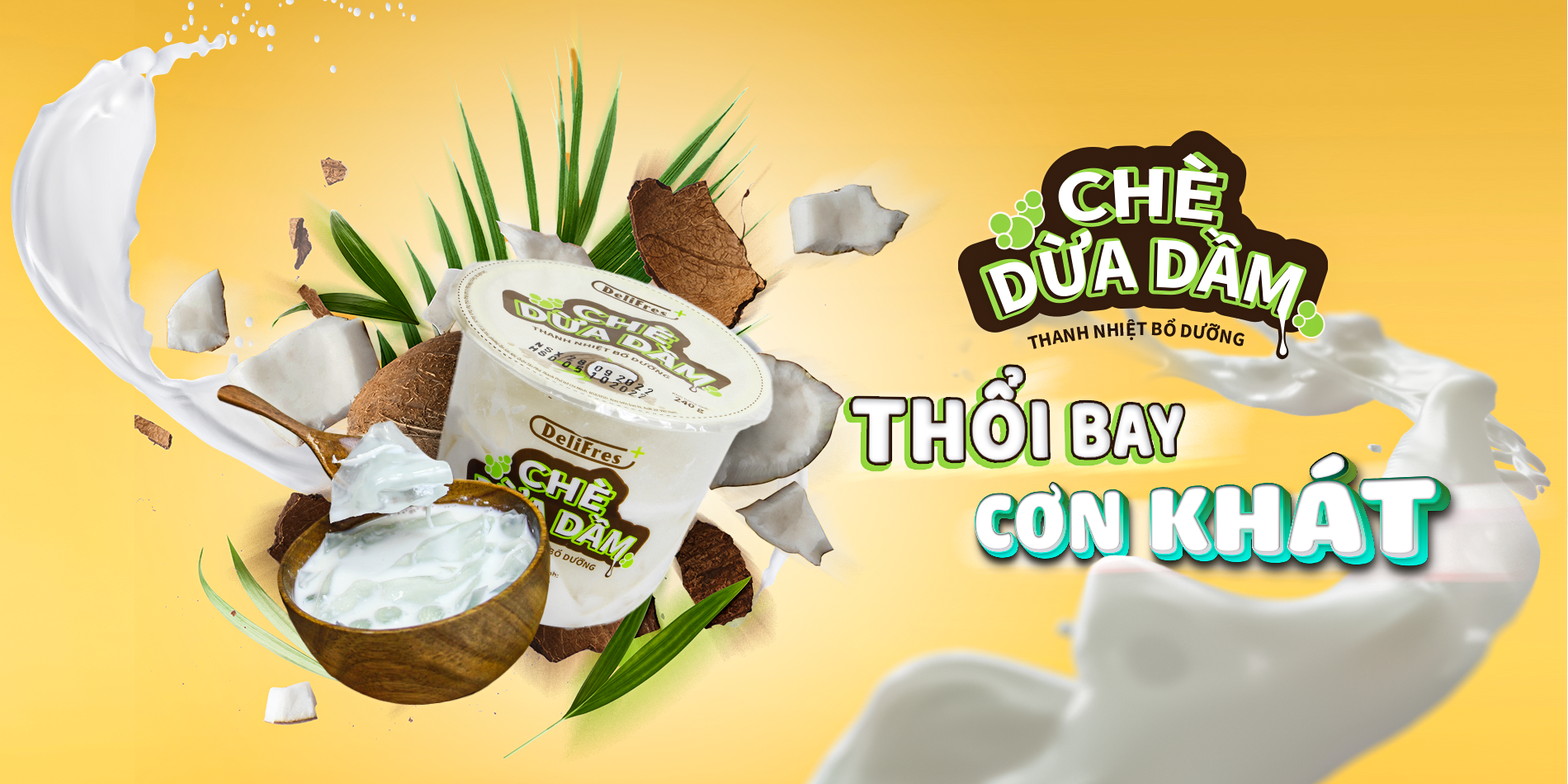 DeliFres+ | Tươi ngon, Bổ dưỡng, An toàn