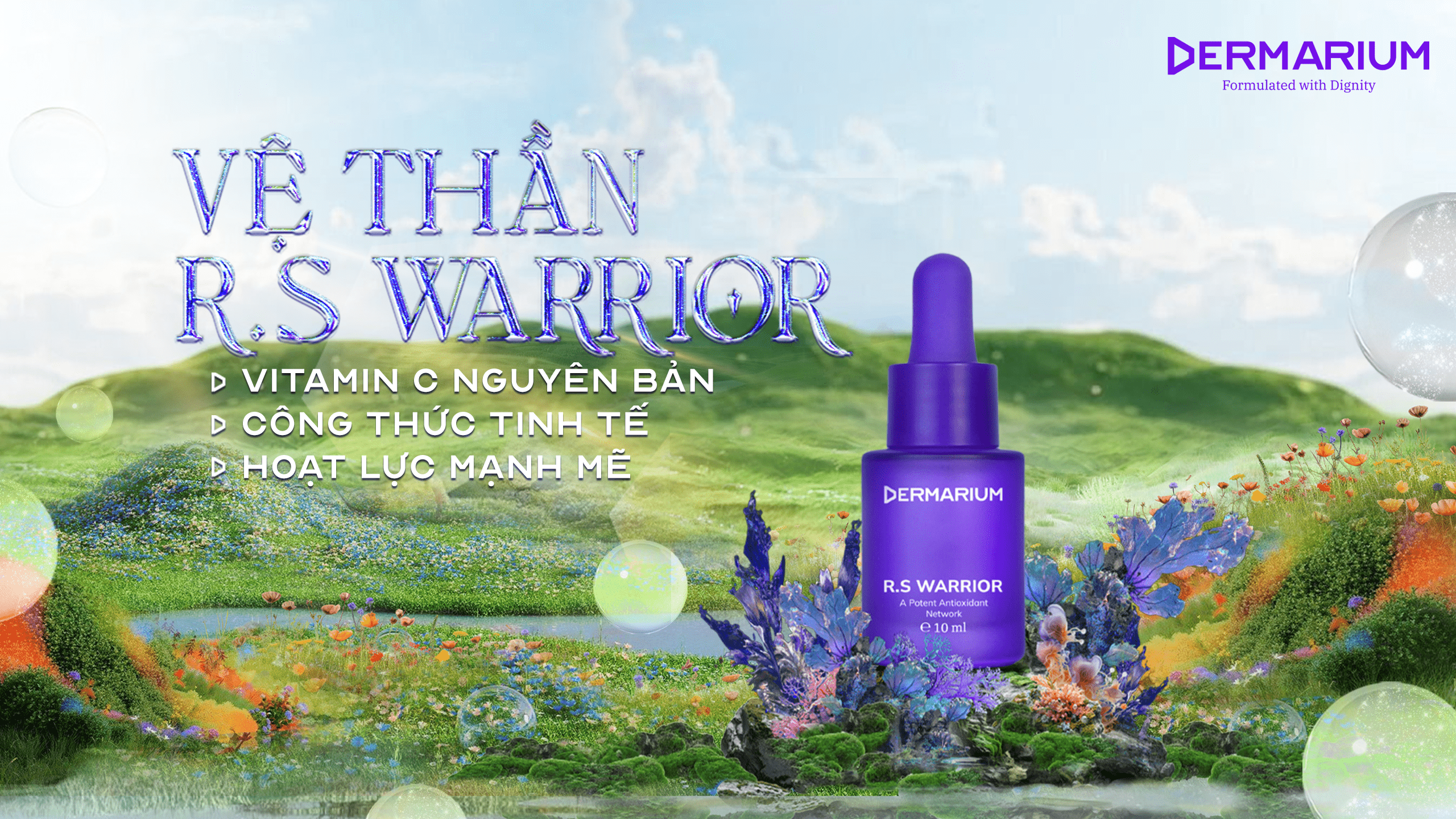 Dermarium - Formulated with Dignity