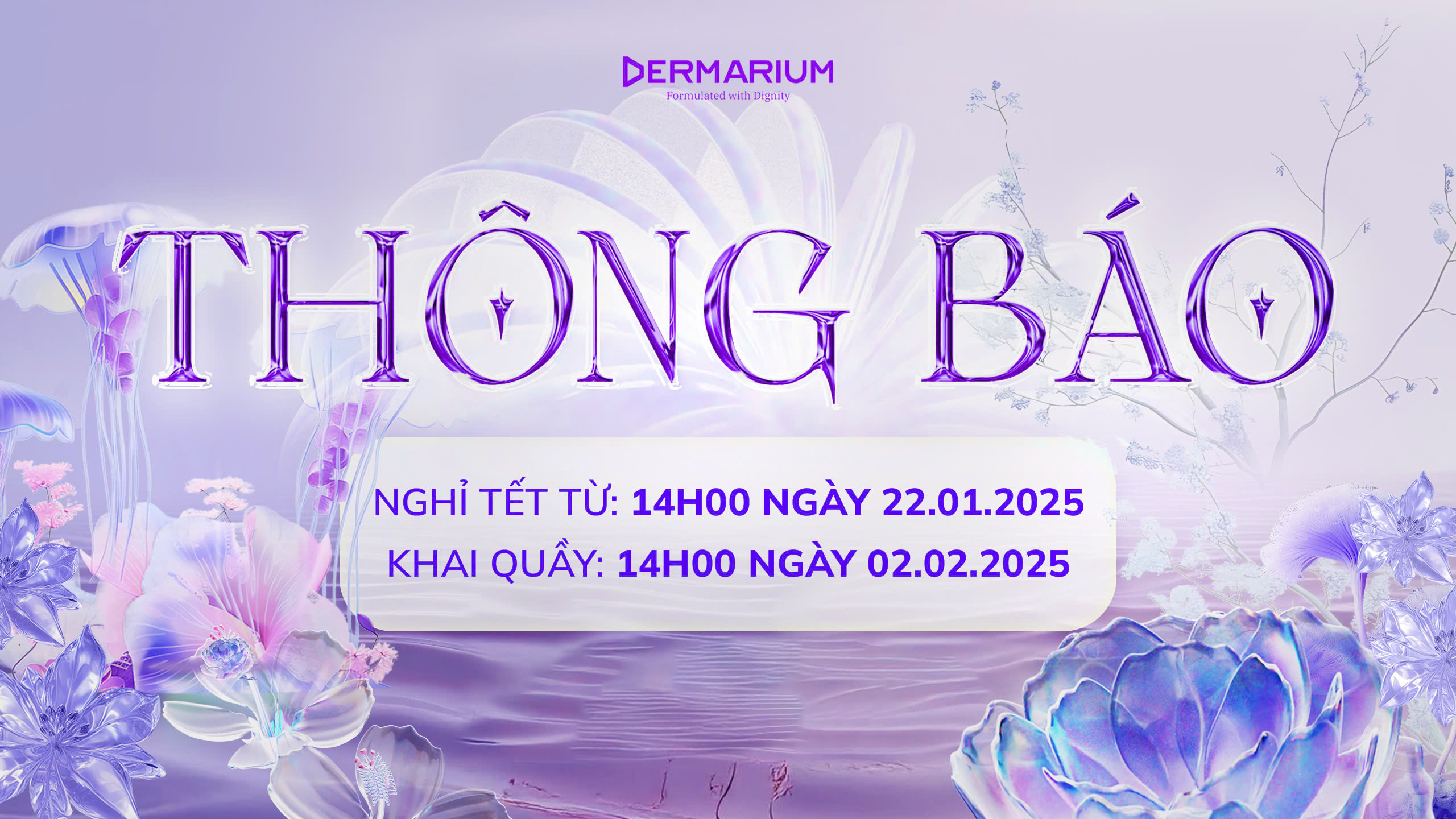 Dermarium - Formulated with Dignity