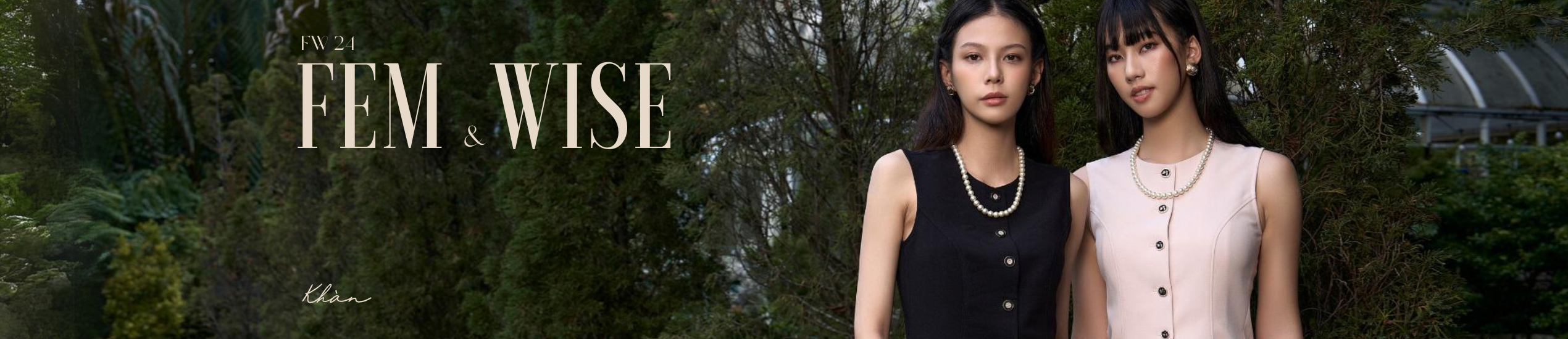 FW'24 | FEM&WISE COLLECTION – KHÀN BLAZER