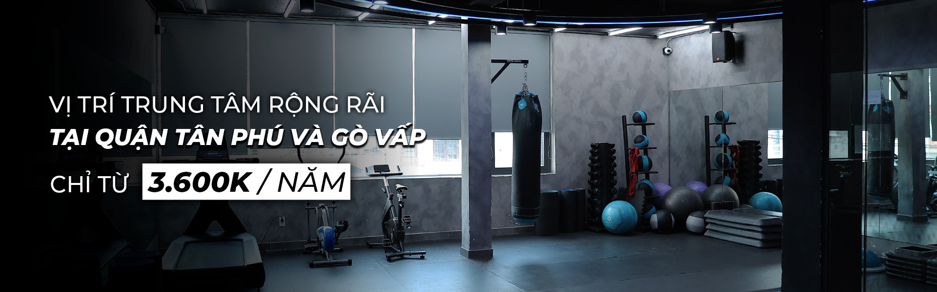 Young Fitness Center - Phòng Tập Gym & Yoga Tại Tân Phú và Gò Vấp – YFC