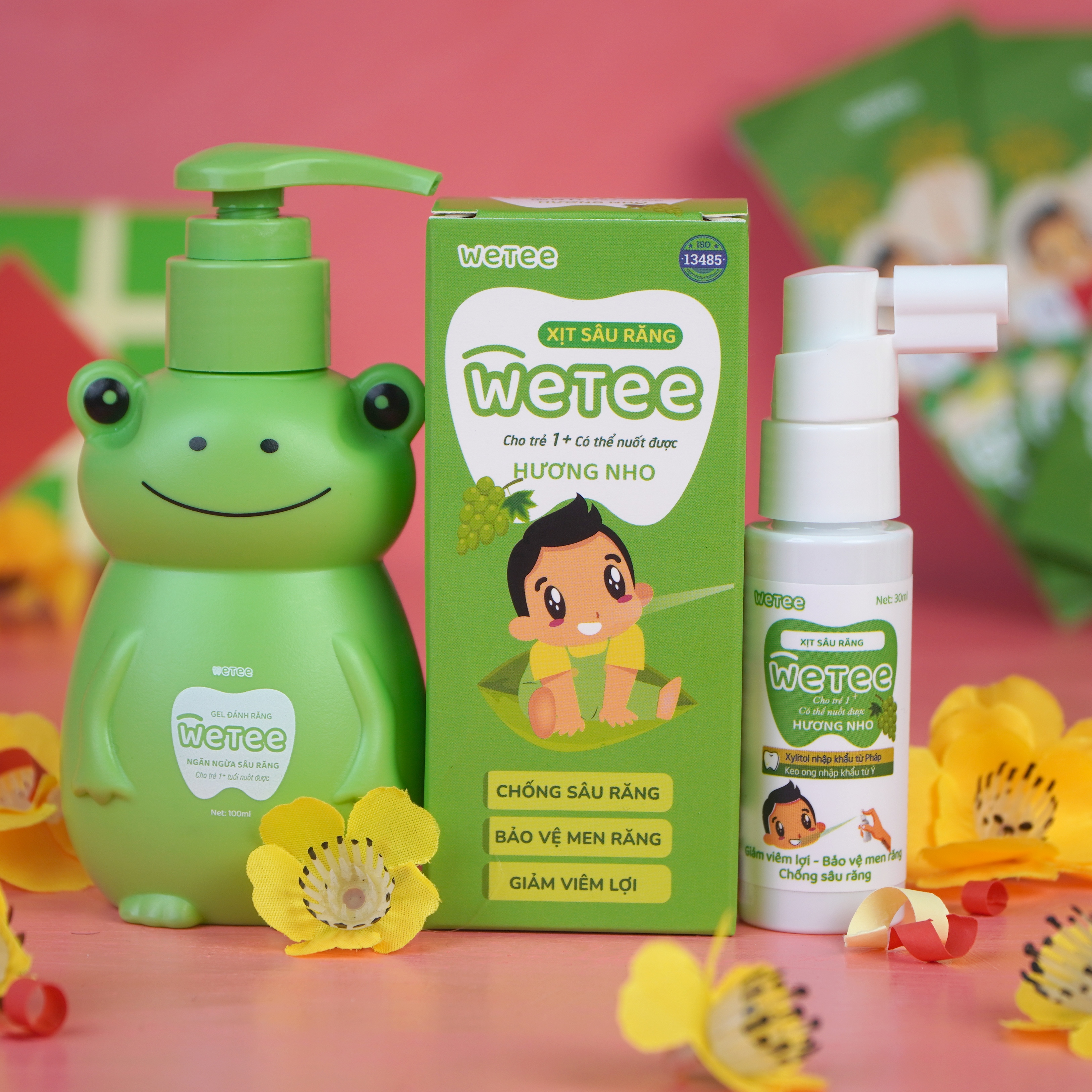 Wetee – Nuôi Dưỡng Nụ Cười Con