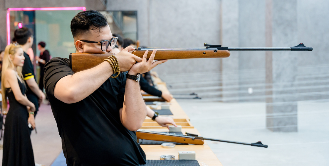 Saigon Sniper - Trải nghiệm bắn súng thể thao tại trung tâm Tp. HCM ...