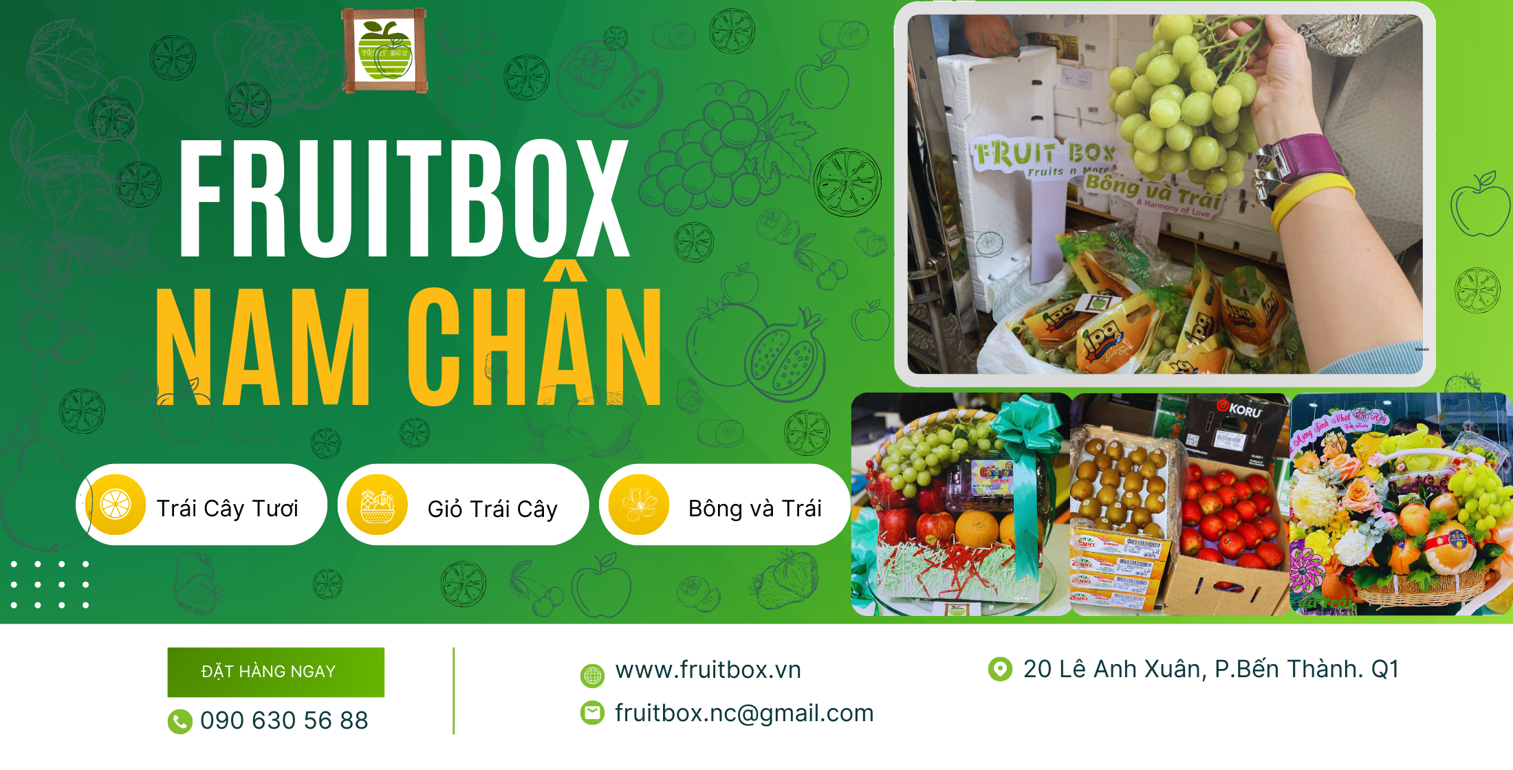 FRUITBOX NAM CHÂN