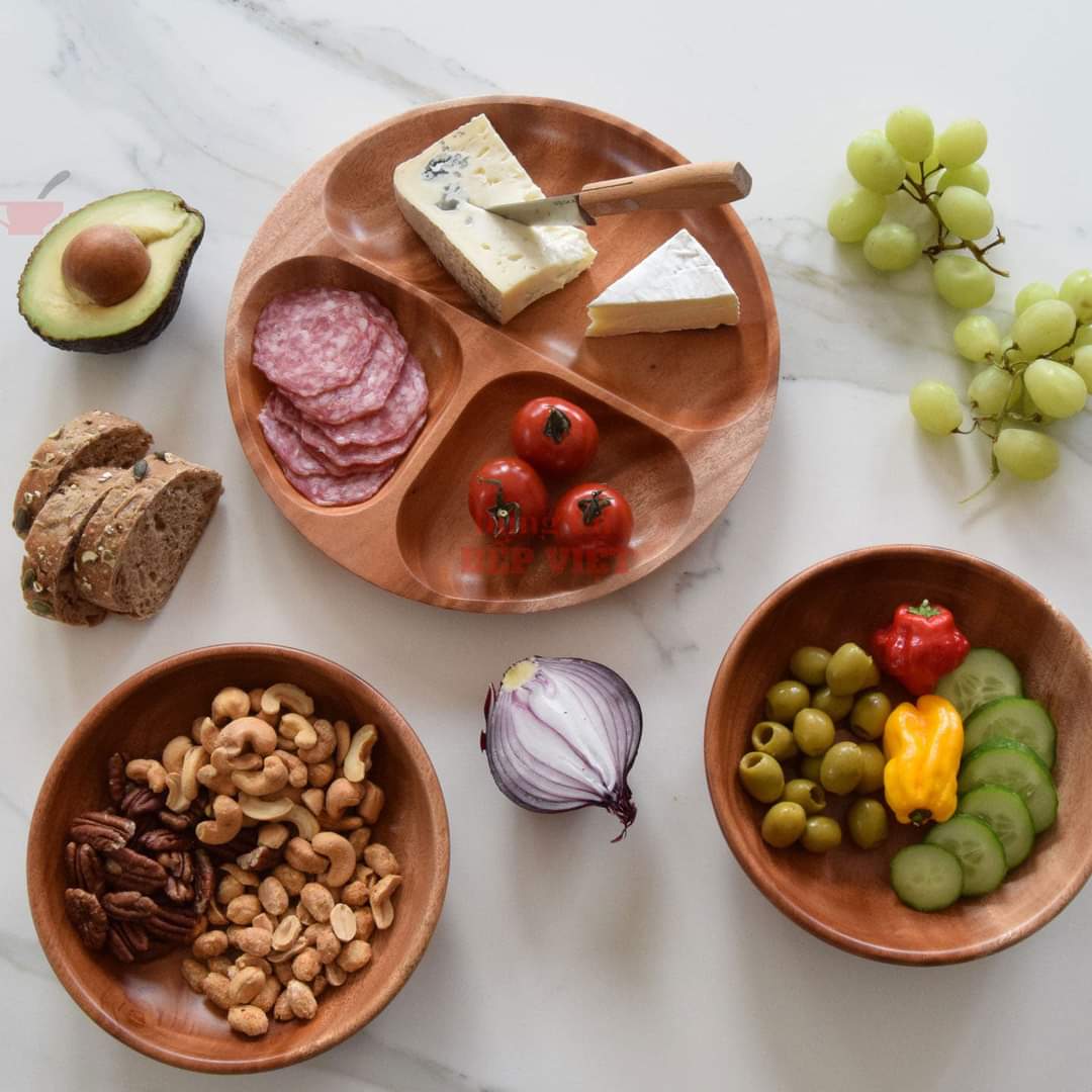 Dụng cụ nhà bếp gỗ tự nhiên– Vagoo