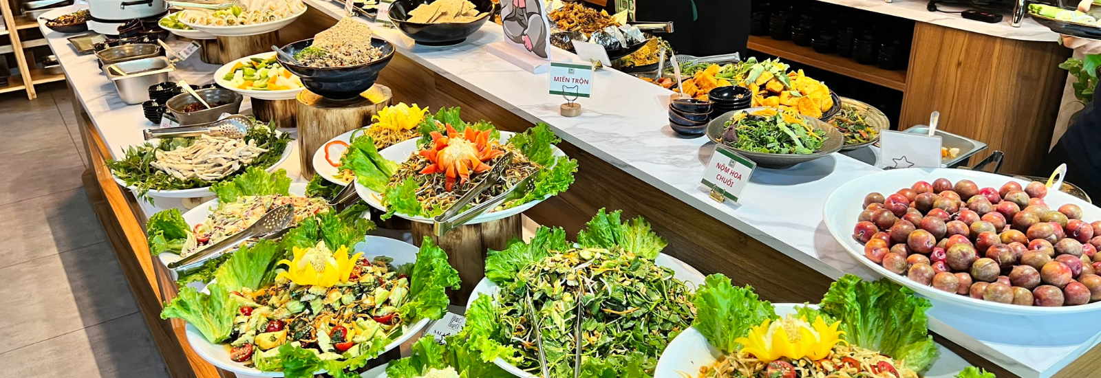 ẨM THỰC CHAY MỘC MIÊN – NHÀ HÀNG CHAY MỘC MIÊN