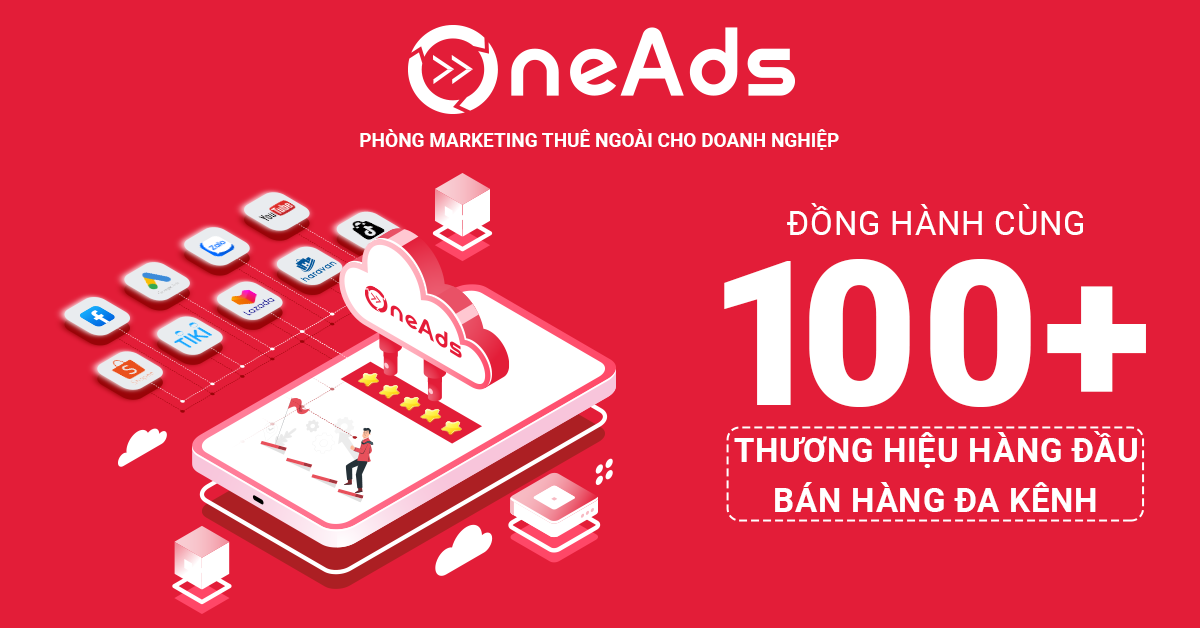 OneAds Digital - Phòng Marketing Thuê Ngoài Vận Hành Kinh Doanh Online