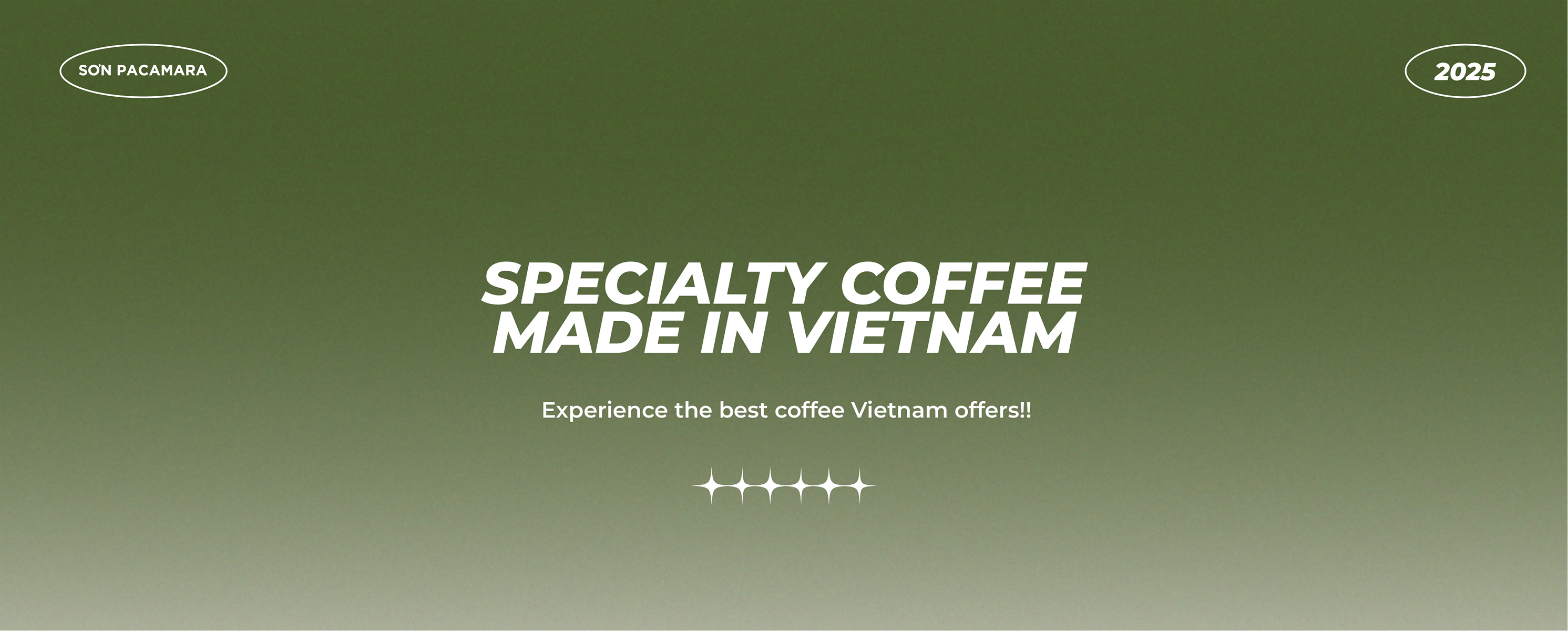 Hộp cà phê và cà phê sample