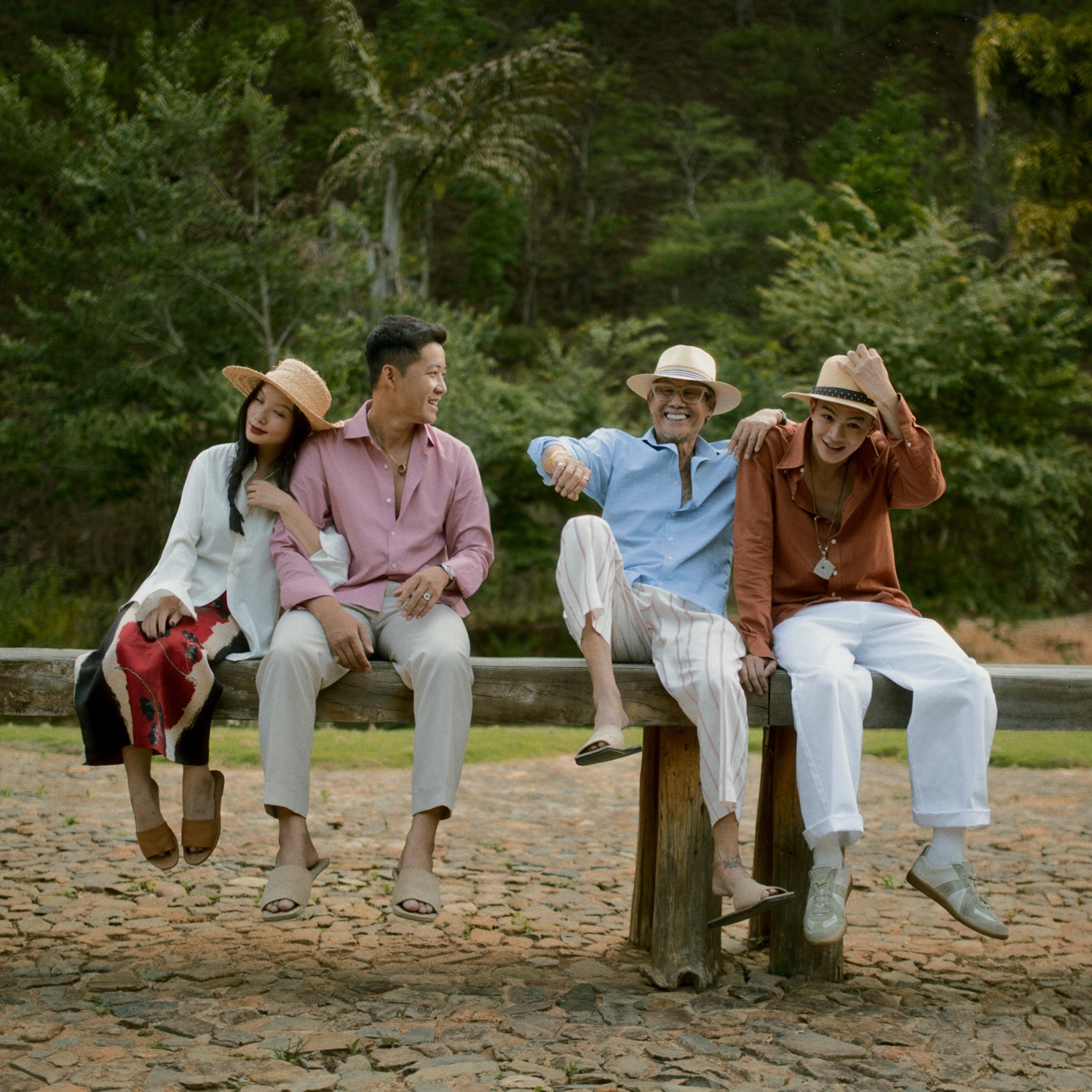 Alain Tan - Sự tự do trong phong cách của mỗi bước đi, mỗi cá nhân!