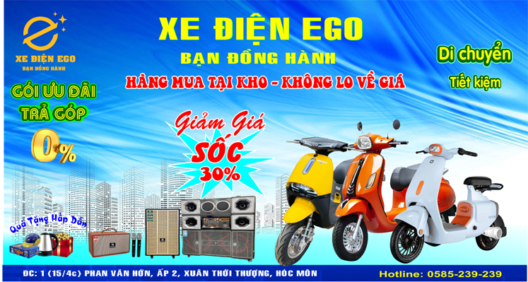 Xe điện EGO