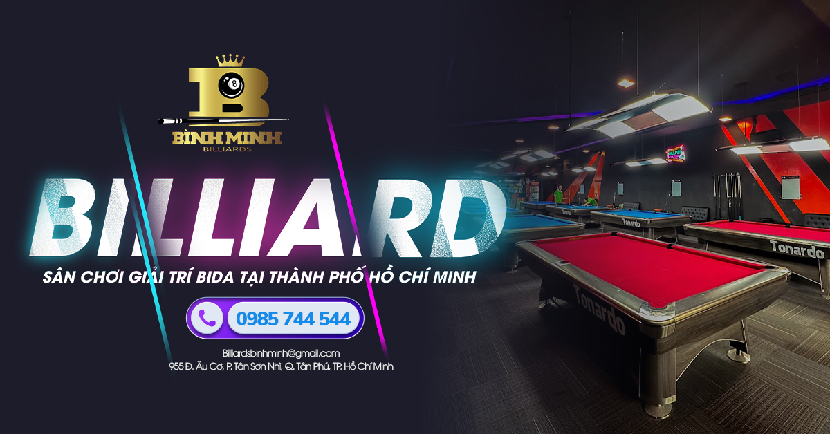 Cơ Bida Pool Cá Nhân – Billiards Bình Minh