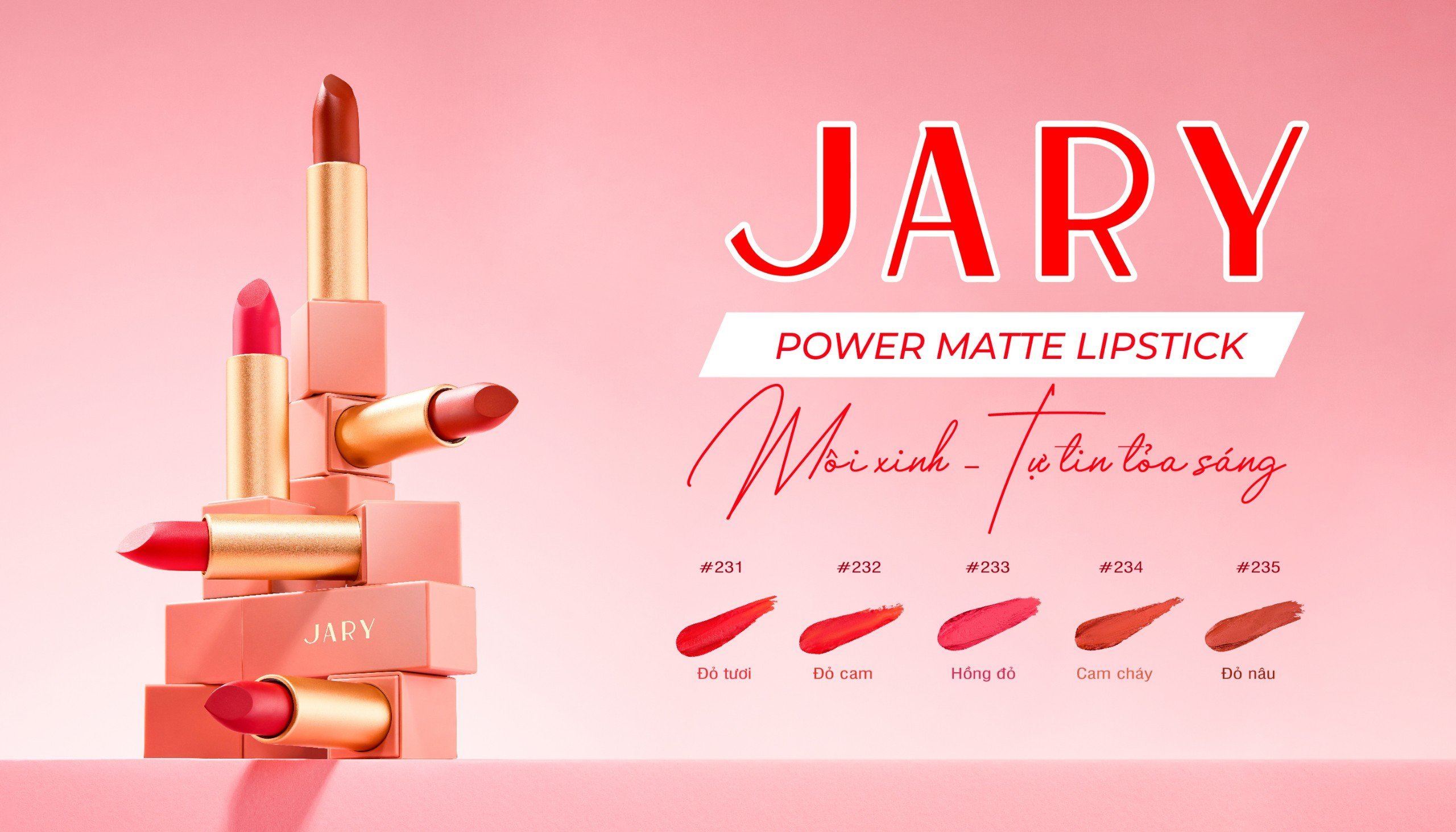 Jary Việt Nam - Mua hàng chính hãng 100%