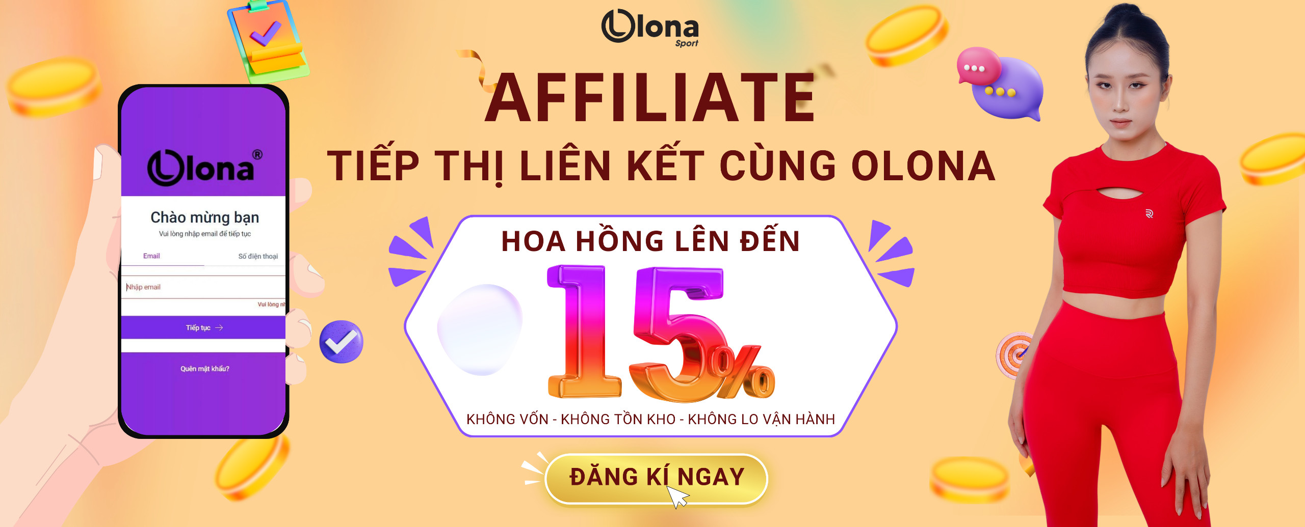 Olona Sports - Thương Hiệu Đồ Thể Thao Cao Cấp