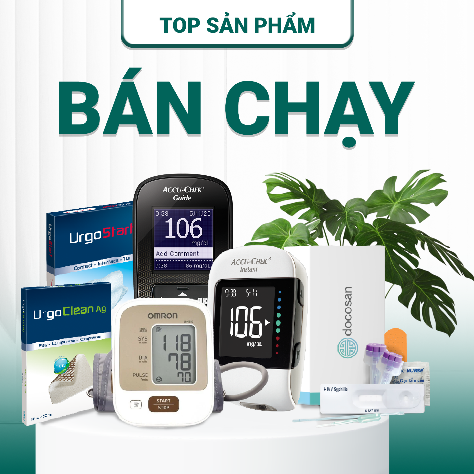 DiaB - Giải pháp toàn diện cho người Đái tháo đường