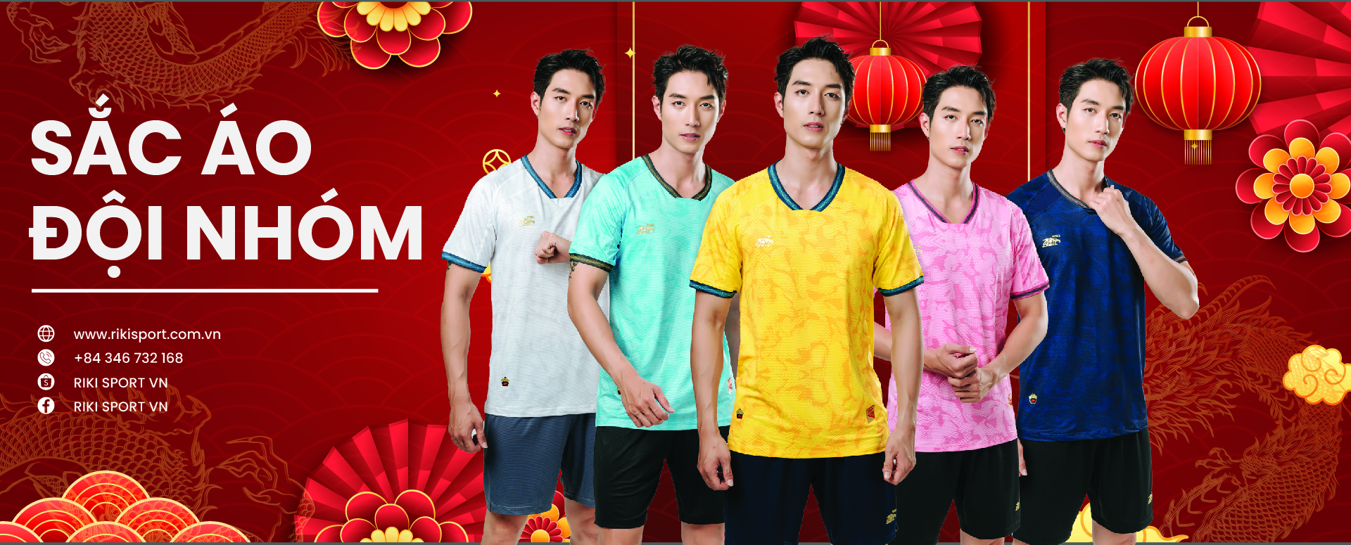 Đồ Thể Thao RIKI Việt Nam