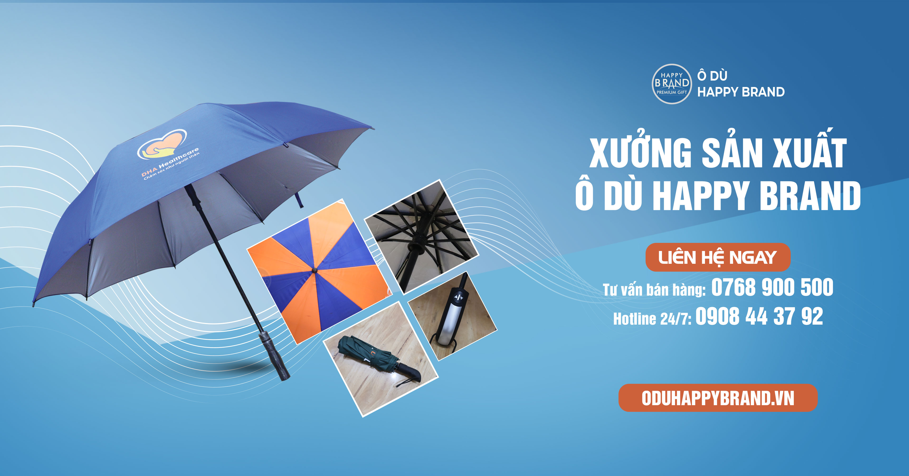 Ô Dù Happy Brand