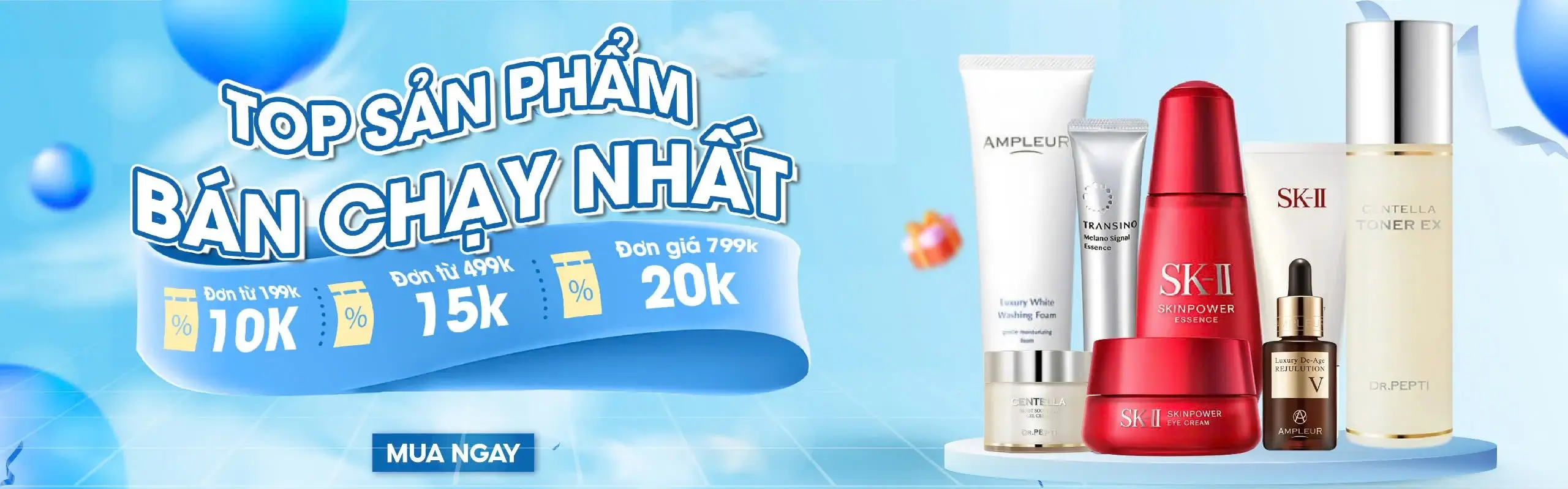 Hamie - Siêu Thị Mỹ Phẩm, TPCN Chính Hãng, Uy Tín Thị Trường VN