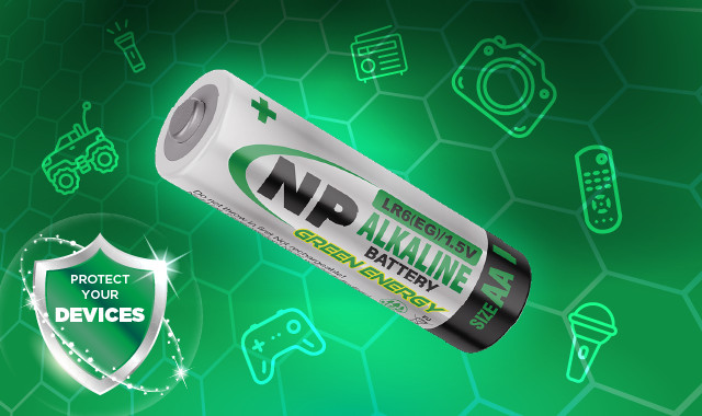 Pin AA | AAA| CR2032 | 18650 Chính hãng - NP Battery Việt Nam