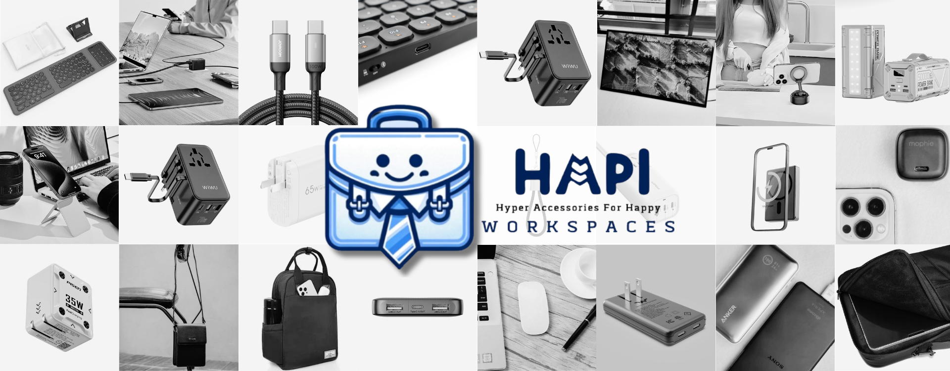 Hyper Accessories For Happy Workspaces – Hapiworkspace