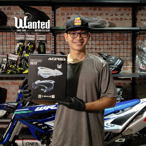 TEM DÈ CHẮN BÙN TRƯỚC TIKTOK WR155 B3M-F1569-20 – Wanted MC - NOW, YOU ...