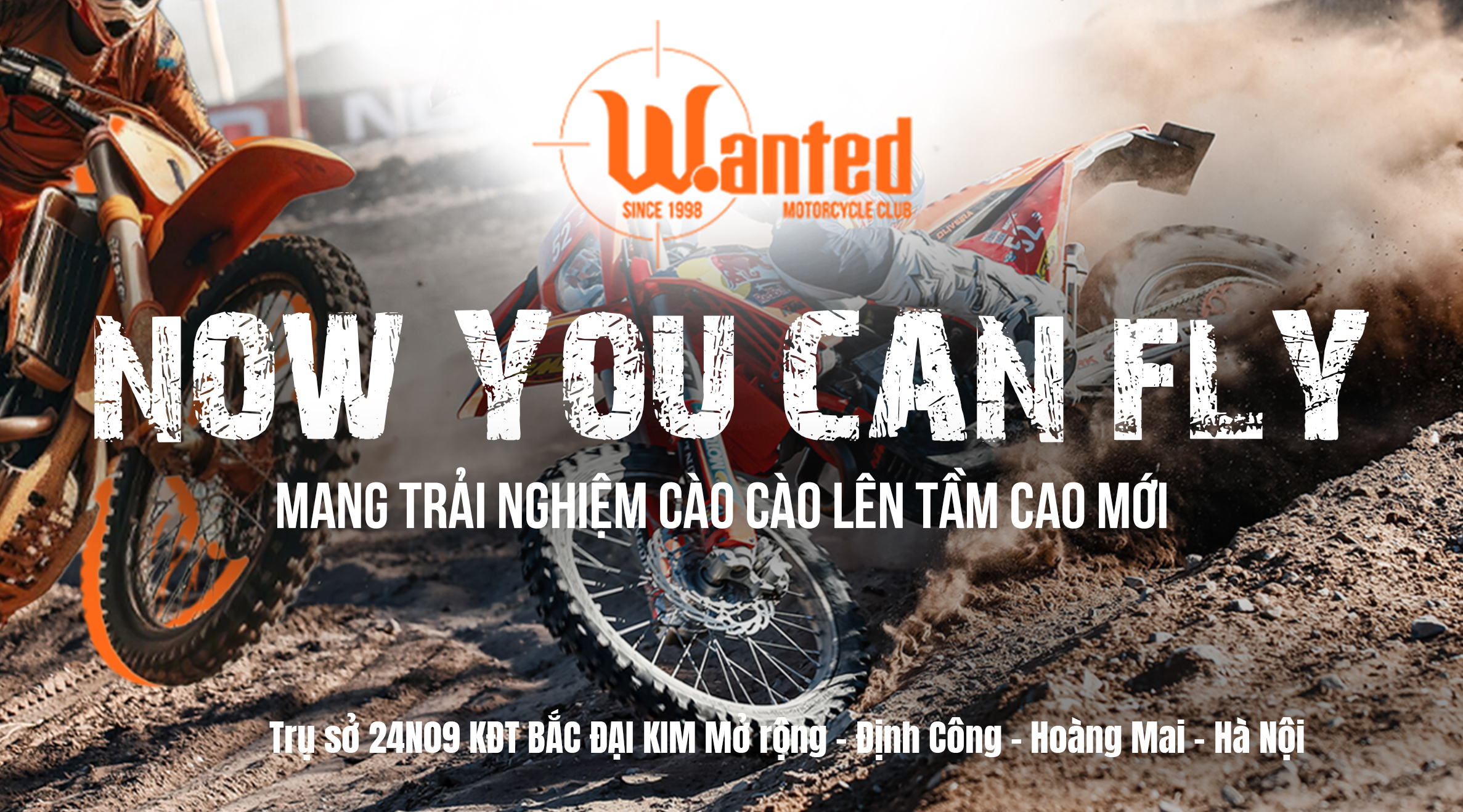Điều khoản dịch vụ – Wanted MC - NOW, YOU CAN FLY!