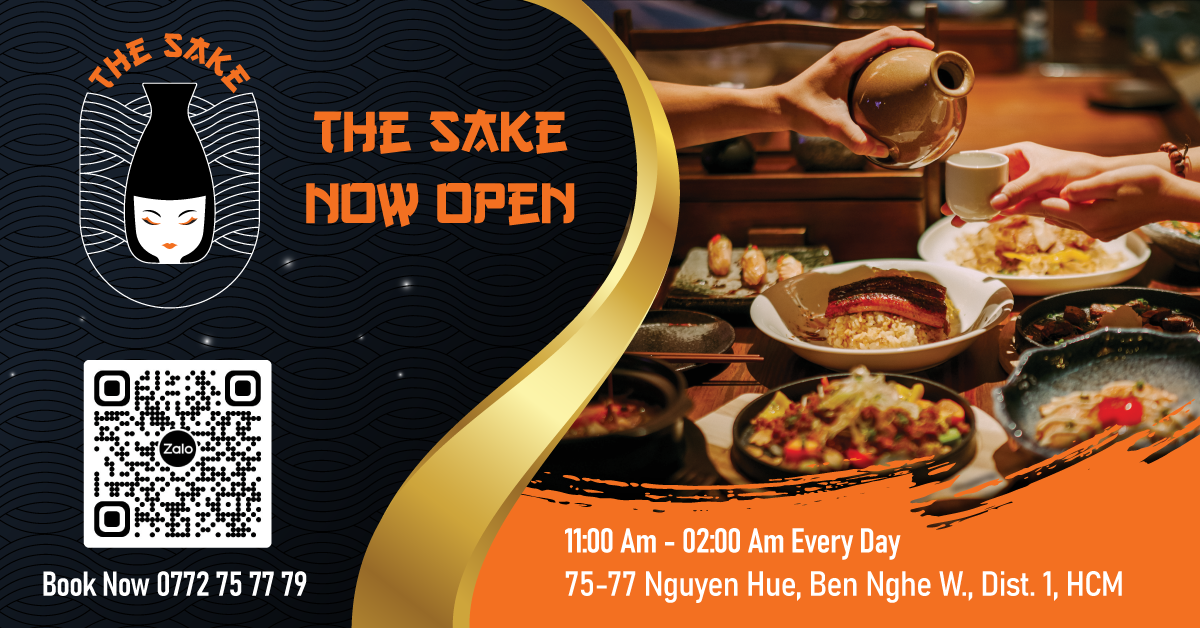 PROMOTION – The Sake