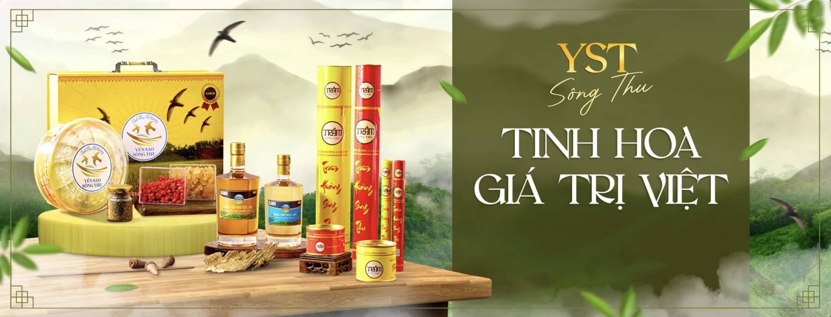 YST Sông Thu - Tinh Hoa Giá Trị Việt